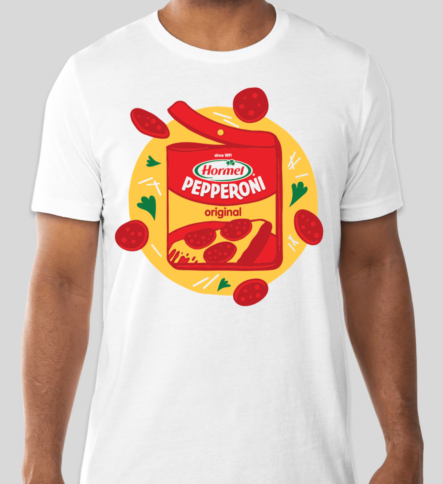 Pepperoni Pack Tee – HORMELpepperonishop